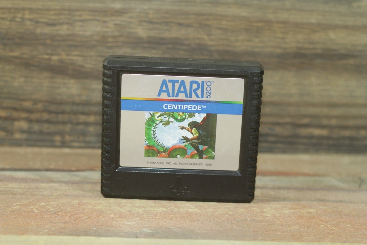 Atari 5200 Centipede Video Buy Atari 5200 Games Level Up Video Games