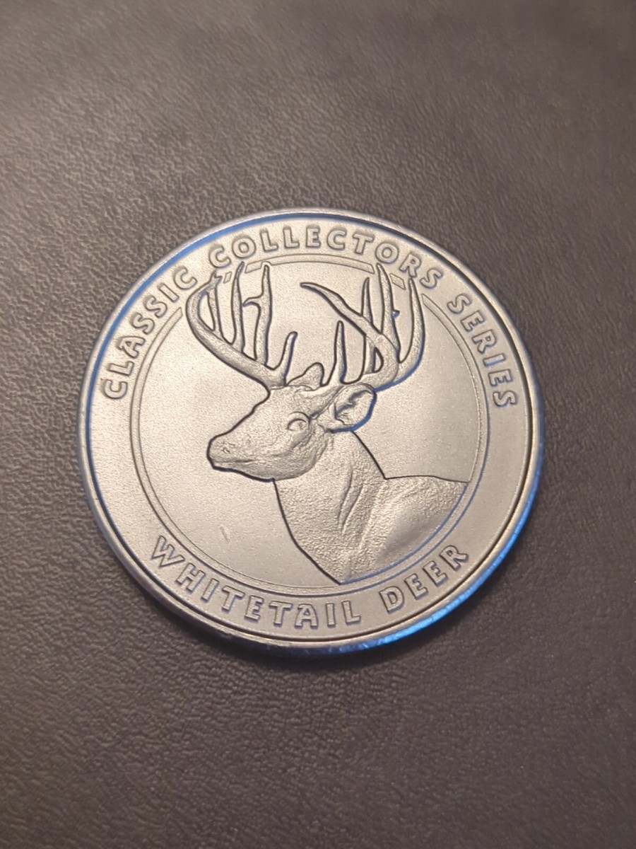 Nra Coins Whitetail Deer