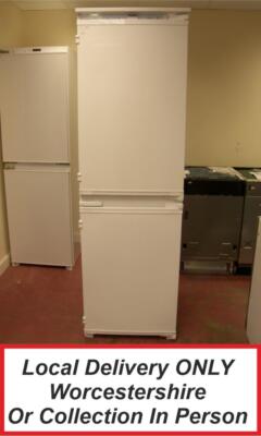 Beko BCFD4V50 Integrated Built-In Tall Fridge Freezer 50/50 ...
