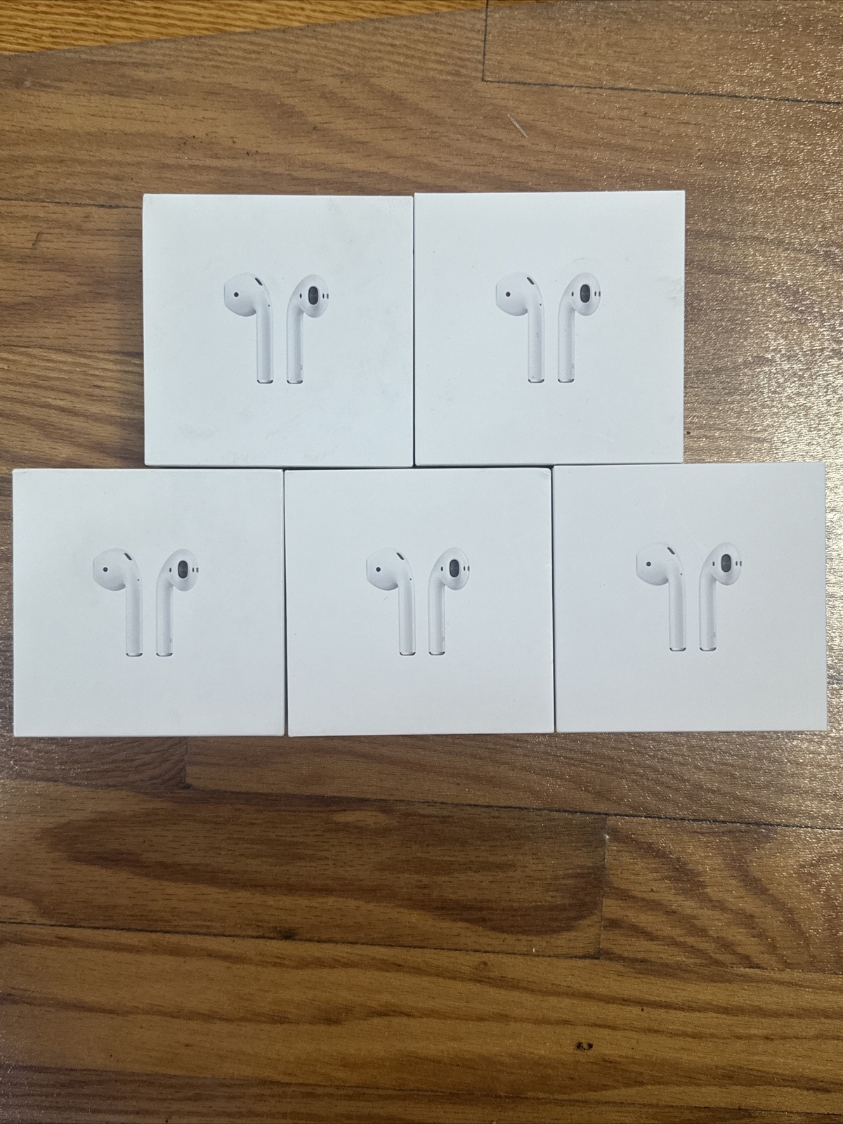 Apple AirPods 2nd Generation - BOX ONLY - Lot of 5 | eBay