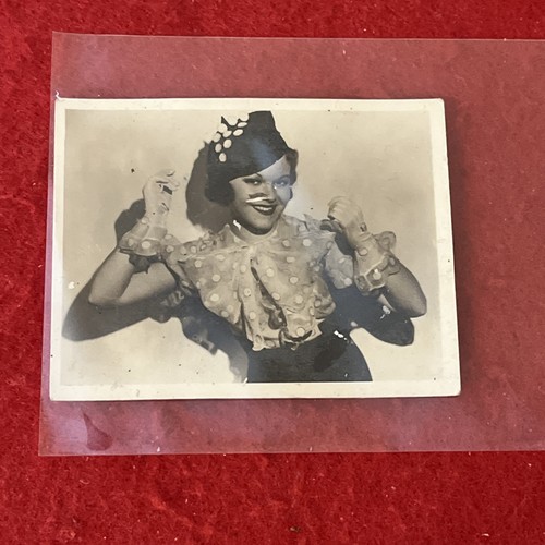 1930s Private “Who’s Most Beautiful Woman” CARMEN MIRANDA Tobacco Card ...