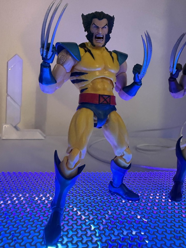 CT Toys Wolverine tiger stripe brown suit and Gambit bundle custom | eBay