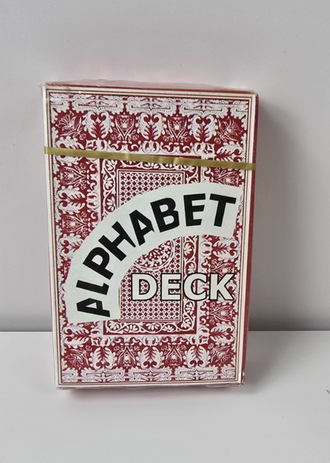 ALPHABET DECK Magic Trick ABC's Gag Playing Cards Spelling Pick A Letters Joke | eBay