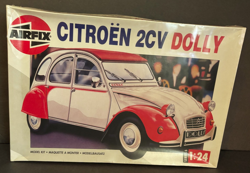 1/24 Airfix CITROEN 2CV DOLLY Model Kit | eBay