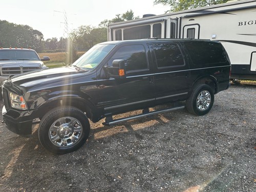2005 Ford Excursion LIMITED | eBay