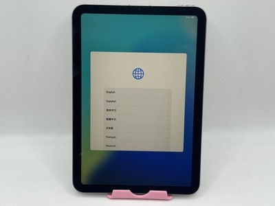 Apple iPad mini 7th Gen A2995 MXPT3LL/A 256GB Wi-Fi+LTE Unlocked 18.1 ...