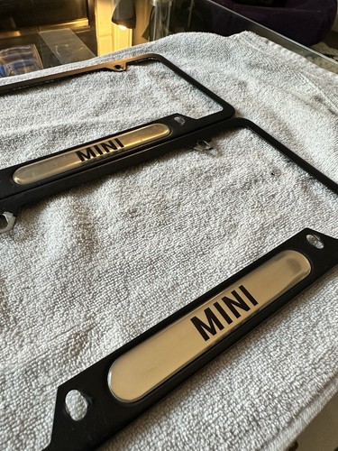 Mini Cooper License Plate Frame | eBay