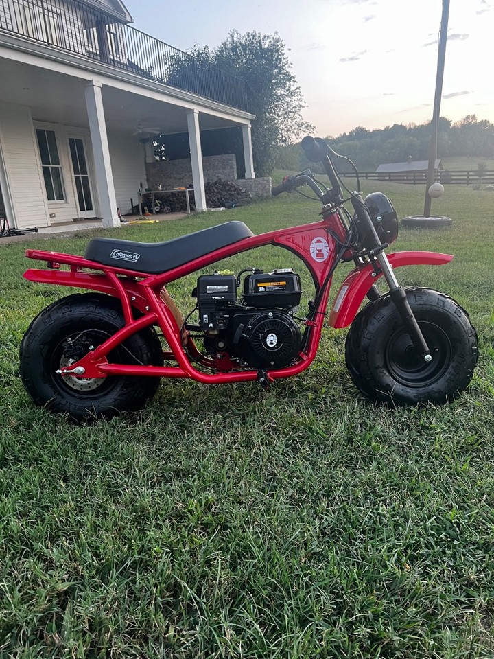 used coleman mini bikes for sale | eBay