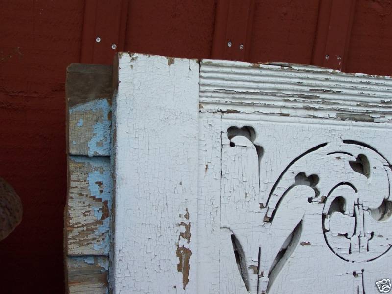 AWESOME VICTORIAN gingerbread house fascia board 84x30" | eBay