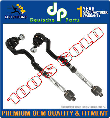 STEERING Tie Rod End LEFT+RIGHT 32103412798 + 32103444999 for BMW X3 ...