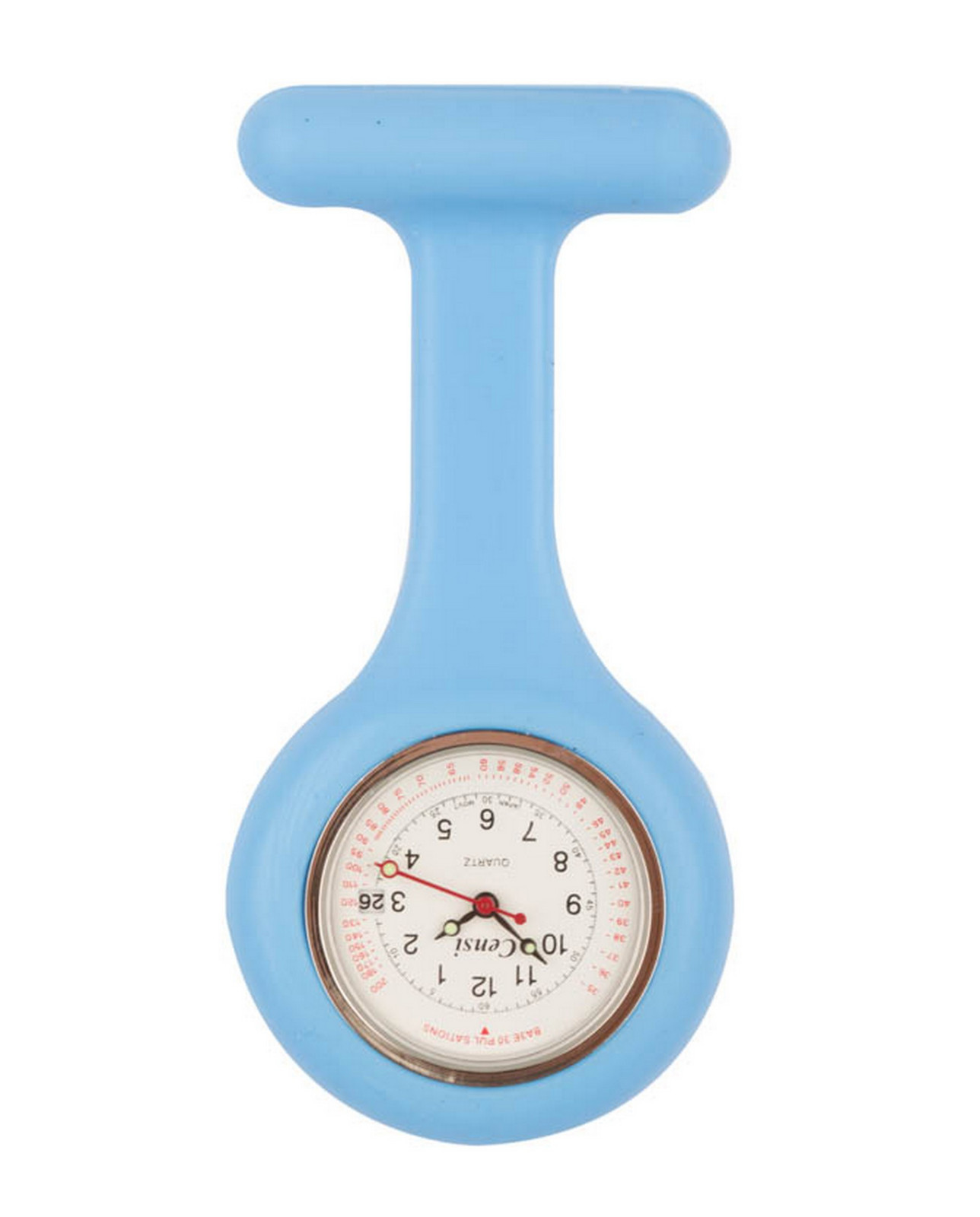 Censi Silicone Doctor Nurse FOB Watch Tunic Brooch Date on Dial Analog ...