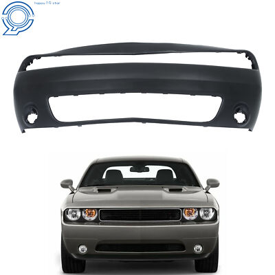Primed Front Bumper Cover Fascia For 2015-2023 Dodge Challenger ...