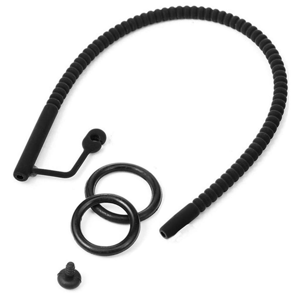 For Male Flexible Hollow Sound Penis Plug Multi Bead Dilator Plug ...