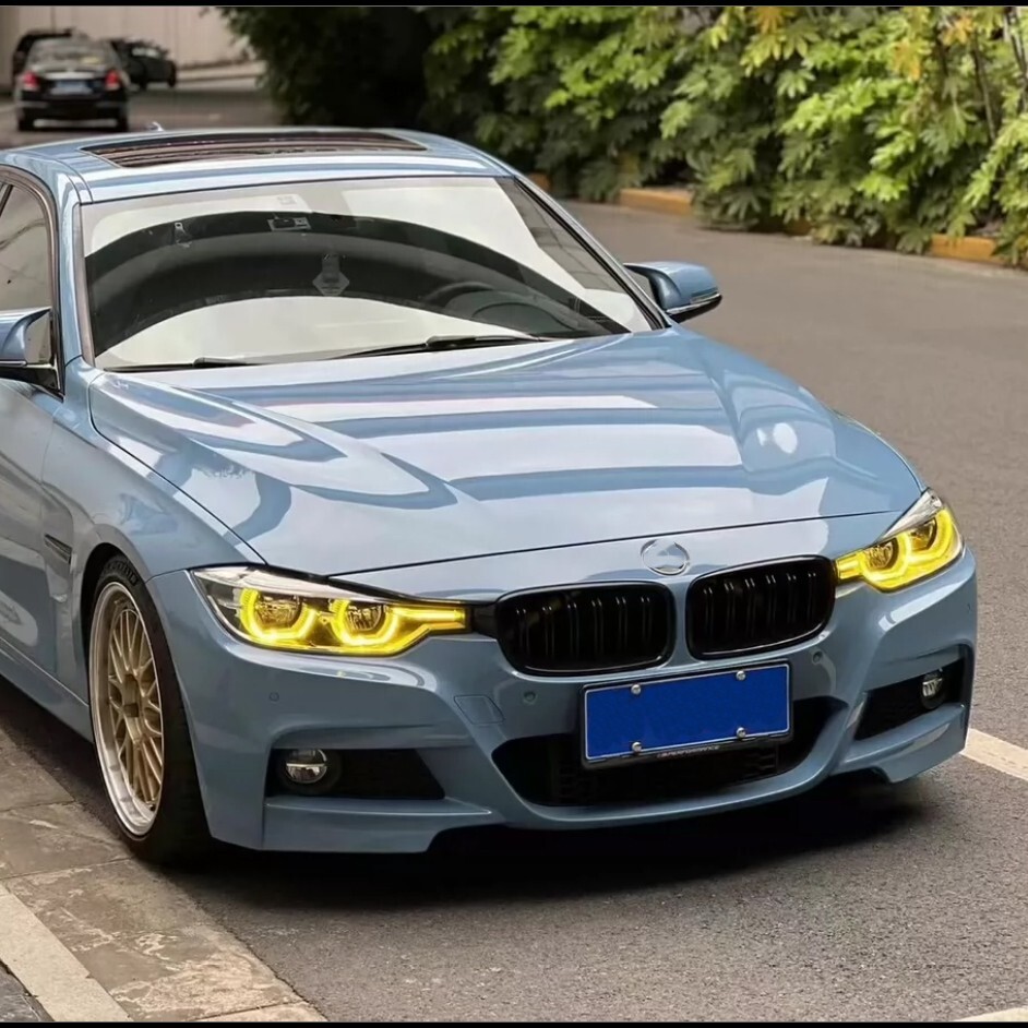 CSL Yellow Daylight module For 2018 BMW F30 F31 LCI LED Headlights 320 ...