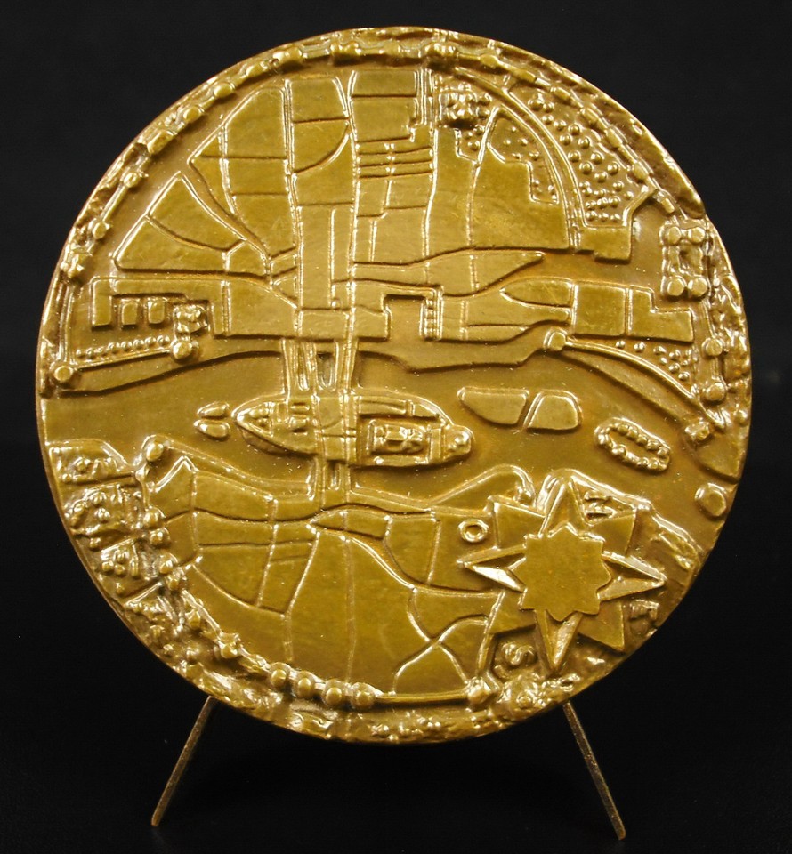 Münze Paris Fluctuat Nec Mergitur Guy-Charles REVOL (1912-1991) sc 300g ...