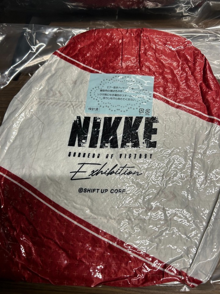 NIKKE Goddess of Victory Diecut cushion 2024 Exhibition Limited Edition ...