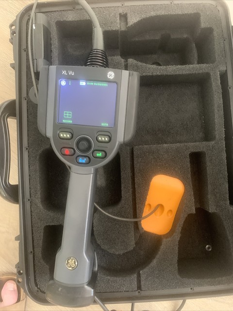 GE Inspection Xlvu VideoProbe Videoscope Borescope XL VU for sale ...