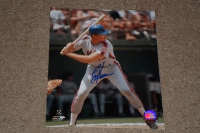 ED HEARN SIGNED AUTOGRAPHED 8X10 PHOTO NEW YORK METS 1986 WS CHAMPS | eBay