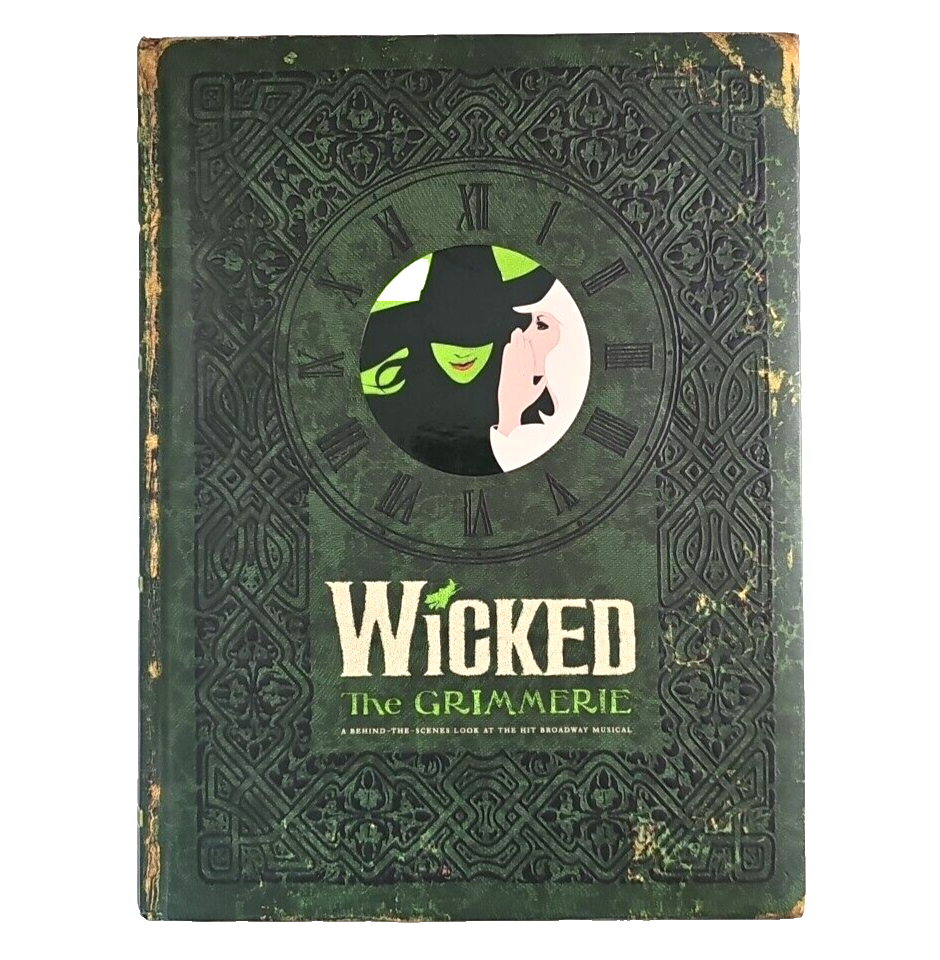 Signed WICKED The GRIMMERIE HC 1st Ed Print Broadway 16 AUTOGRAPHS ...