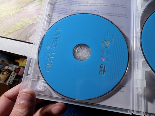 Outlander Season 2 DVD, 2015 Region 4 The Etiquette Of War - 6 Disc Set ...