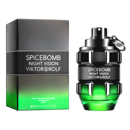 Spicebomb Night Vision by Viktor & Rolf 5 / 5.07 oz /150ml EDT Spray ...