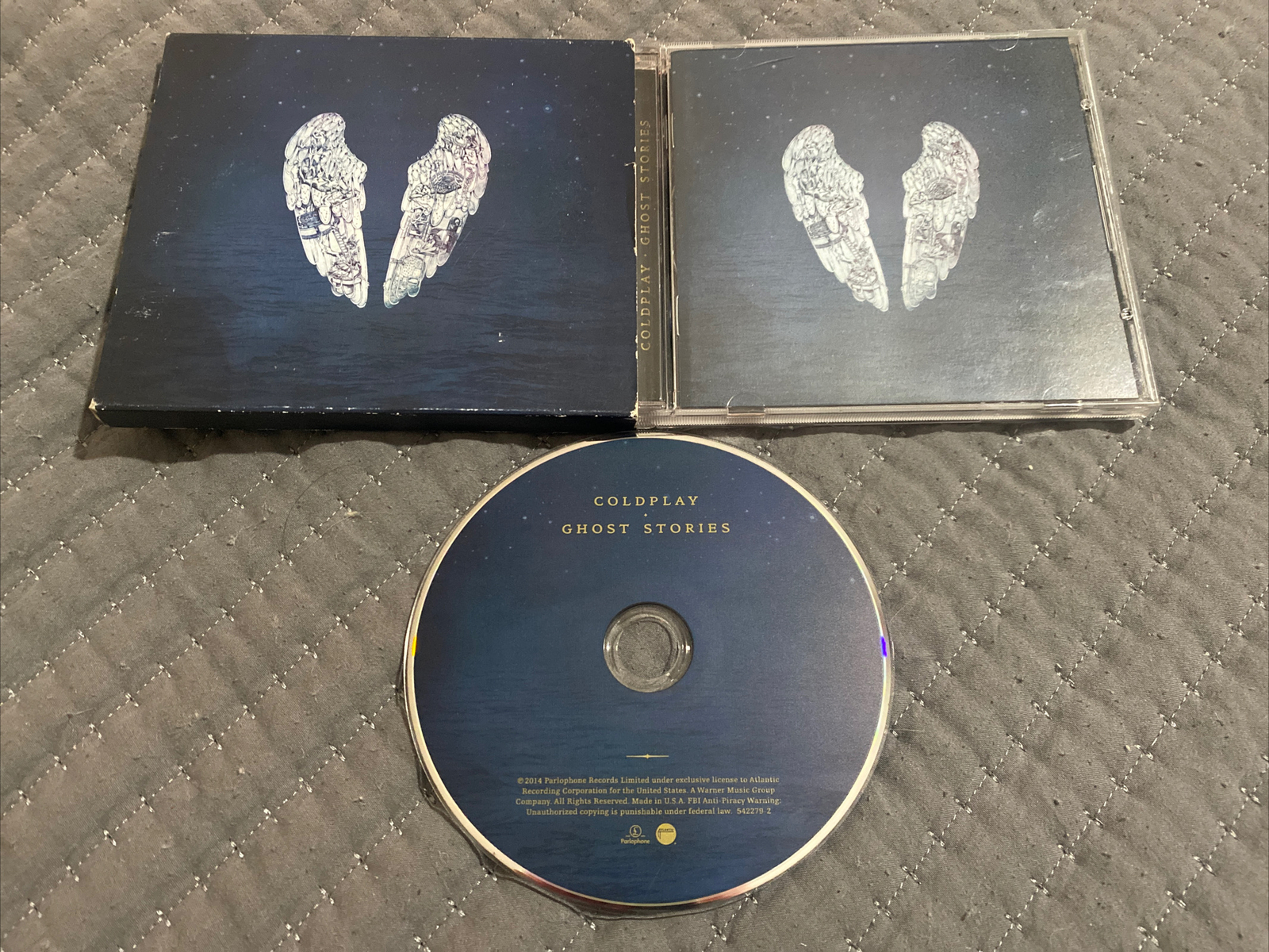 Coldplay Ghost Stories Deluxe Back