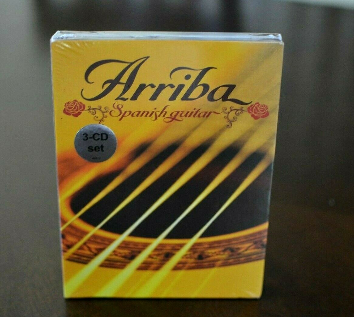 Arriba: Spanish Guitar [Digipak] by Various Artists (CD, 3 Discs) NEW ...