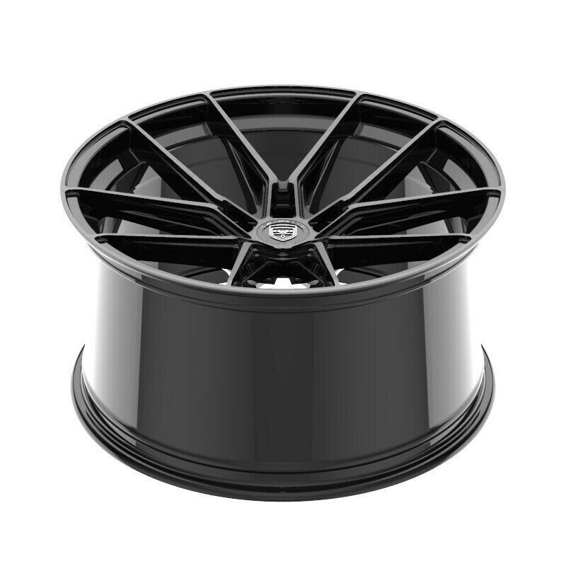 4 HP1 19 inch STAGG Black Dark Tint Rims fits BMW 645 CI 2004 - 2005 | eBay