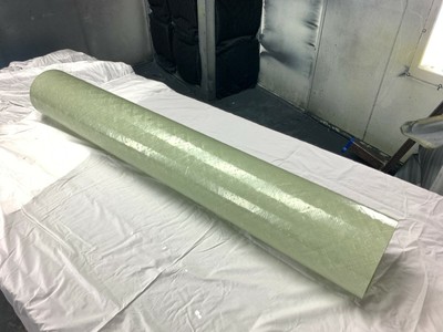 Glass Fiber Filament Wound Tube 9.261" ID X 9.588" OD X 65" Long | eBay