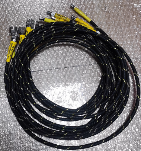 1pc MEGAPHASE KB18-N1S1-59 10-18GHz 1.5m N turn SMA RF Test Cable | eBay