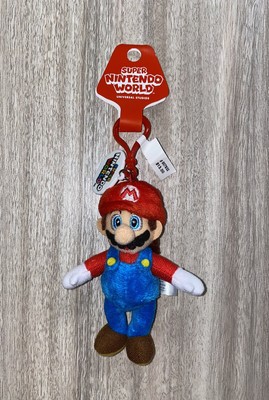 New Super Nintendo World Keychain Mario Plush Universal Studios | eBay