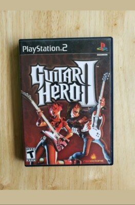 GUITAR HERO II PS2 PLAYSTATION 2 GAME 47875950238| eBay