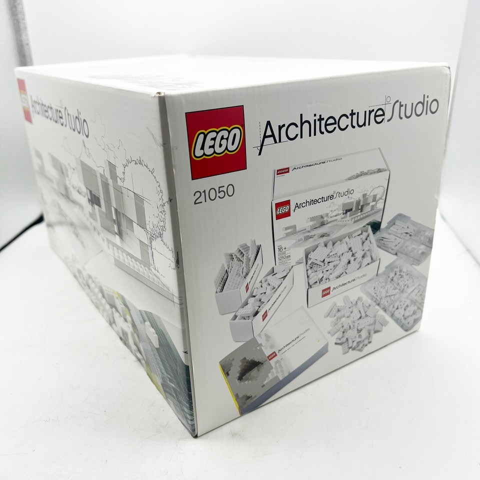 LEGO 21050 Architecture Studio 1210 Pieces Retired Set Sealed Box | eBay