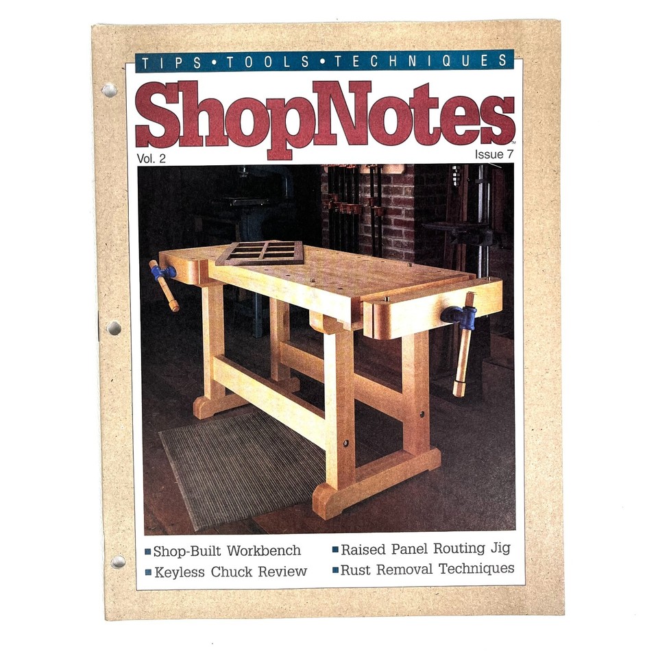 ShopNotes Magazine - CHOOSE YOUR ISSUE - 1992-2014 - BUY MORE TO SAVE ...