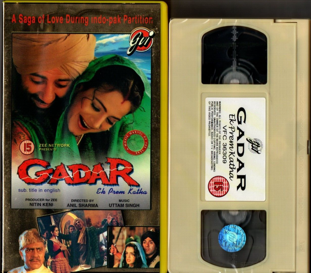 Gadar Ek Prem Katha Train Gadar: Ek Prem Katha Review: Still Stunning,