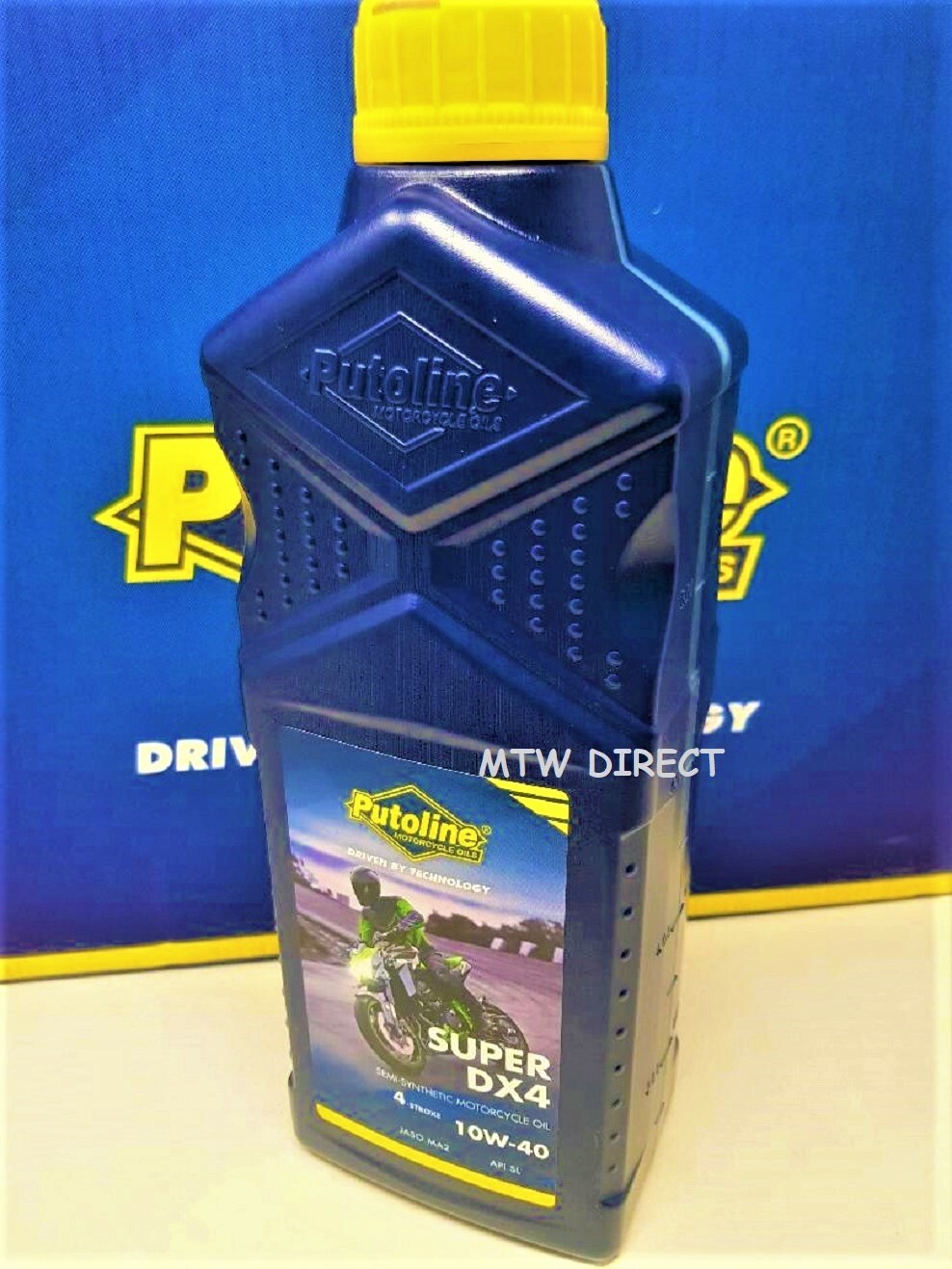 Putoline Super DX4 10W-40 4-stroke motorcycle engine oil semi-synthetic ...