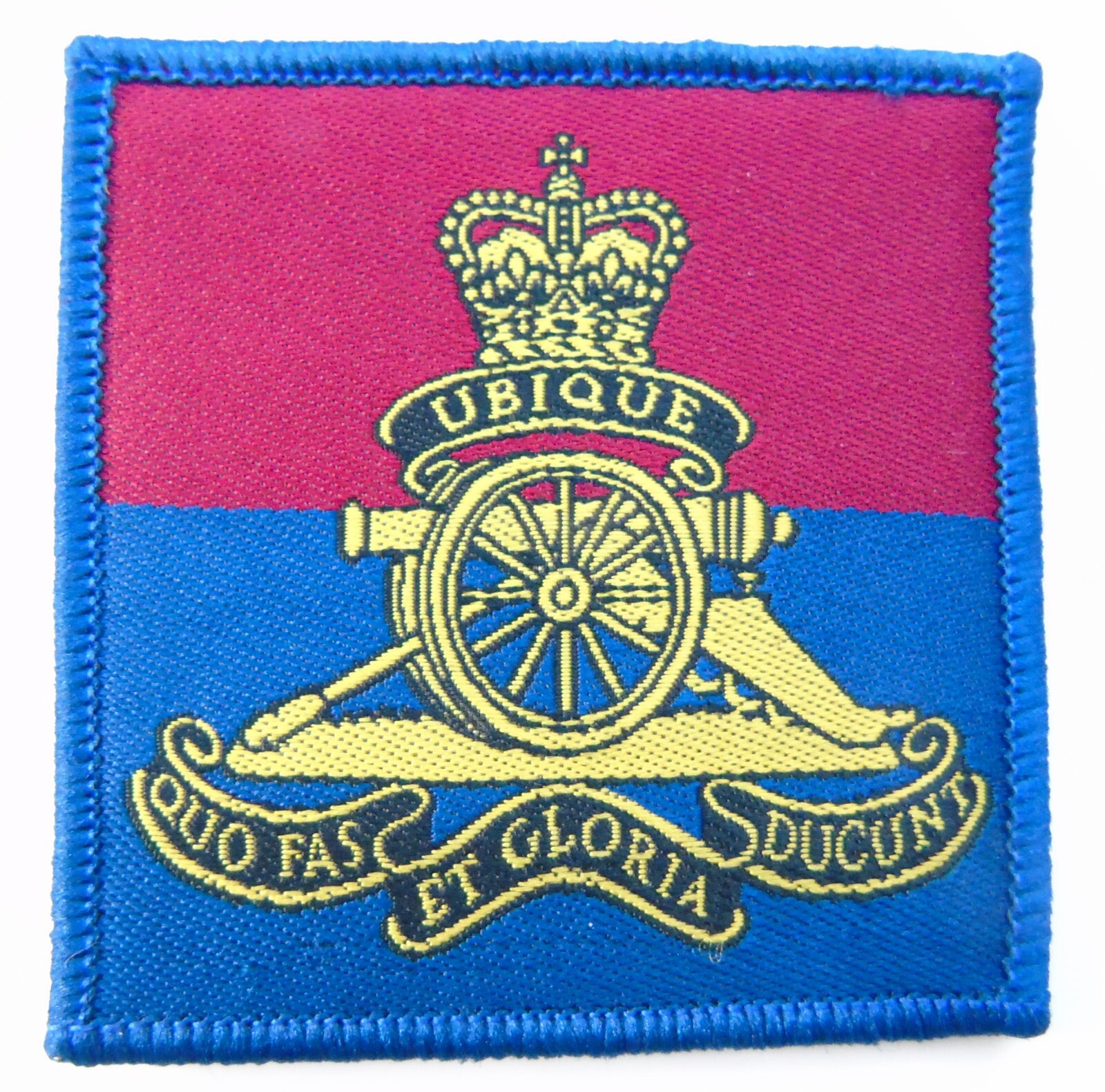 British Army Royal Artillery Morale ID Patch/Badge - New | eBay