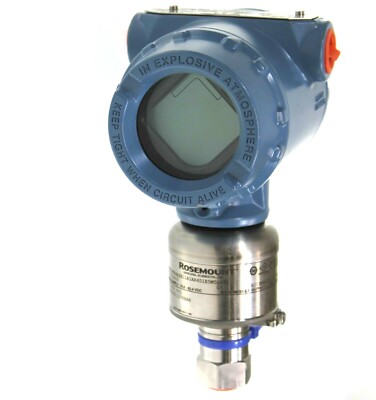 Transmitters - Rosemount Pressure Transmitter