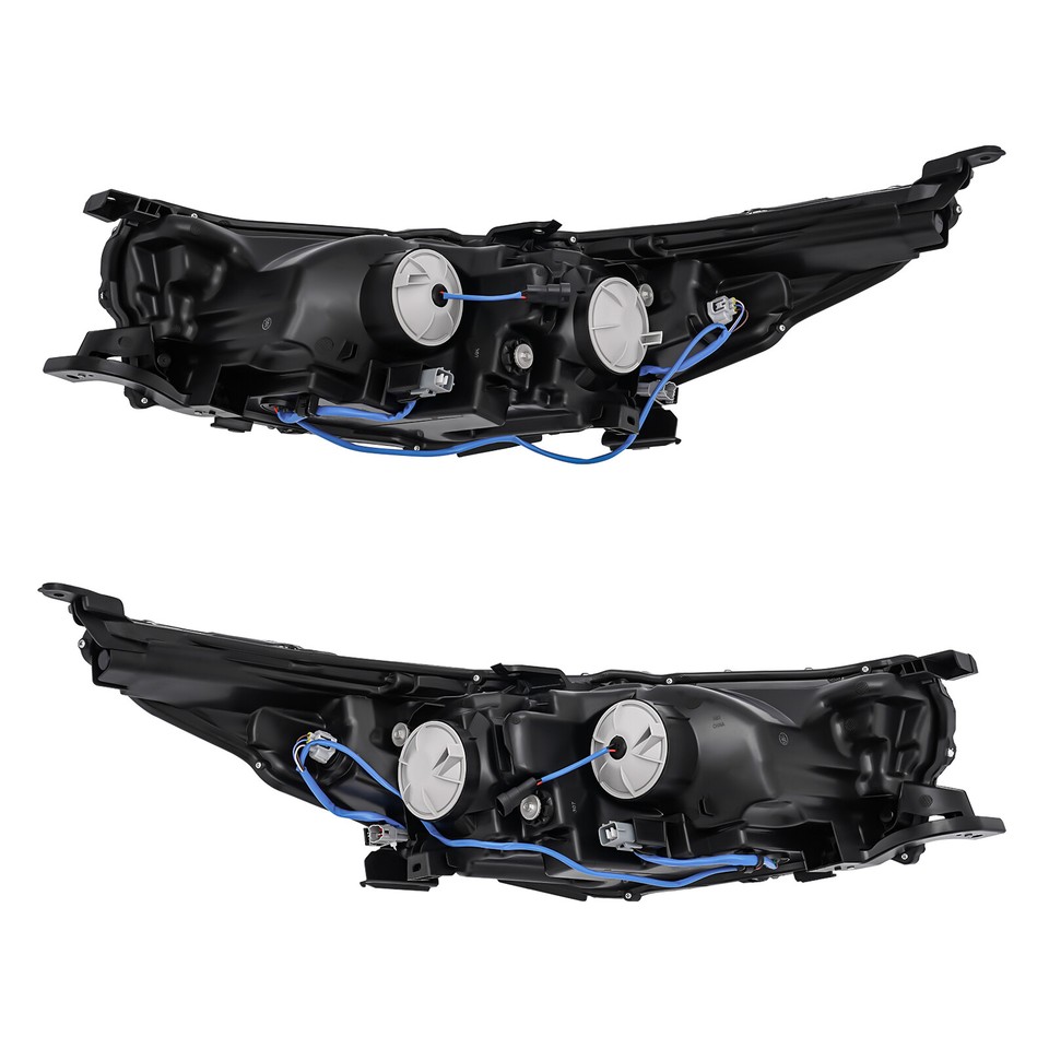 Headlight Assembly LH/RH DRL for 2017-2019 Toyota Highlander SE/Limited ...