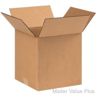 25 - 10 x 10 x 10 Shipping Boxes Packing Moving Storage Cartons ...