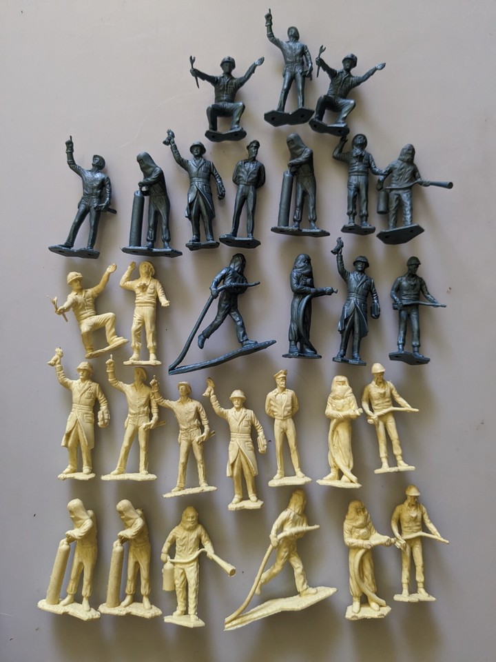 Vintage Marx Atomic Cape Canaveral Missile Base includes Space Talk ...