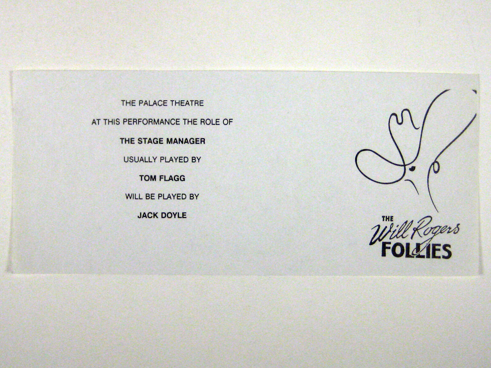 Will Rogers Follies Playbill May 1992 Mac Davis Nancy Ringham Dick ...