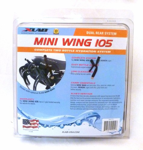 Xlab Mini Wing 105 Rear Hydration System 2day Delivery for sale online ...