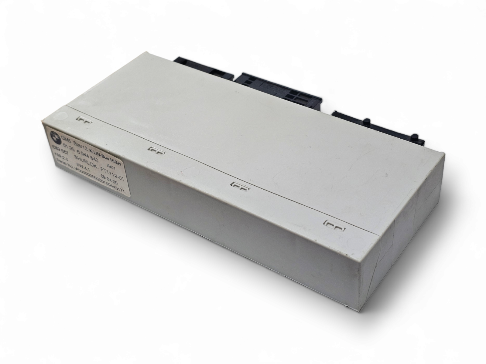 00-10 BMW 330i 325i X3 BCM Body Control Module GM5 Star12 6944840 Used ...