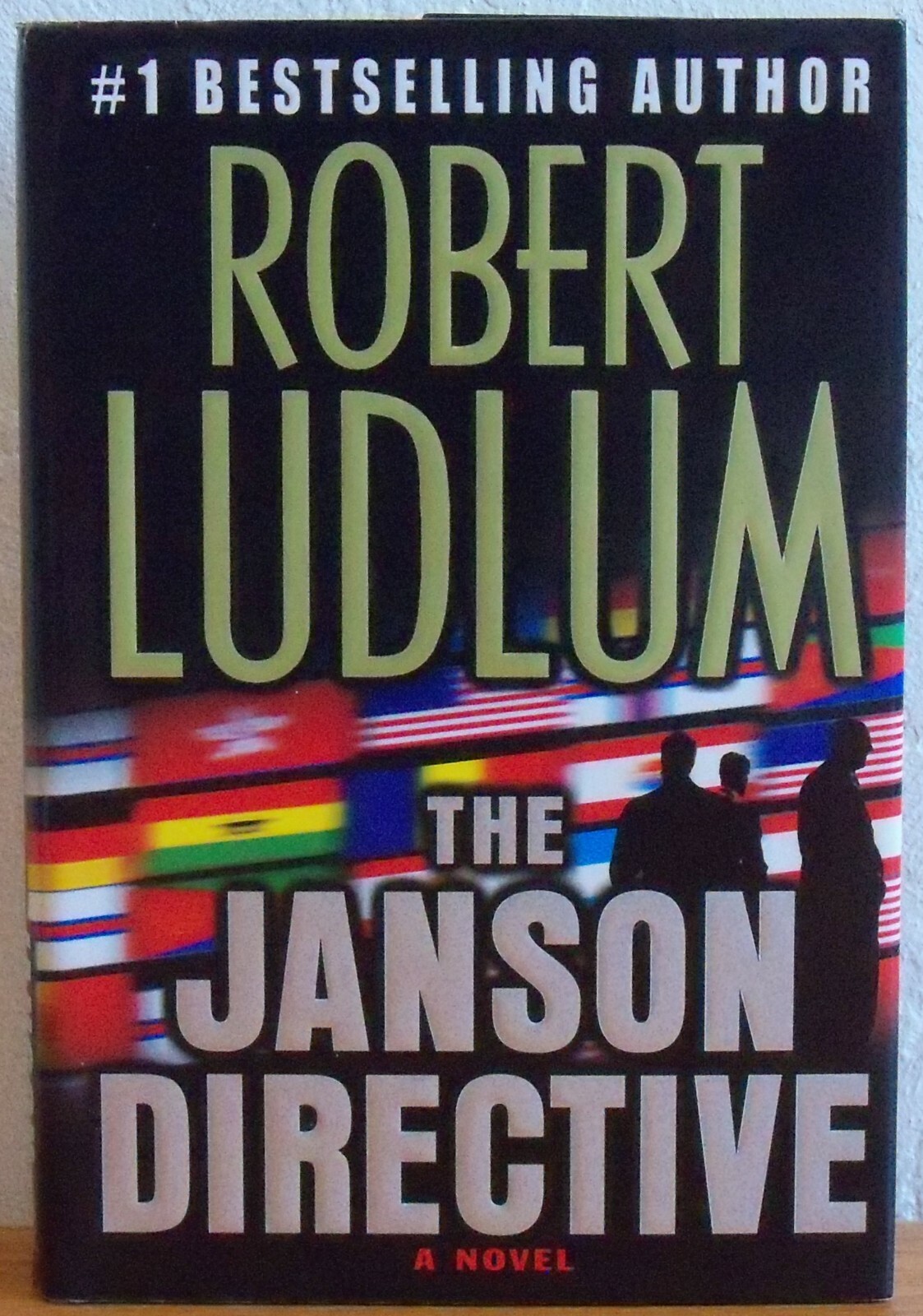 THE JANSON DIRECTIVE by ROBERT LUDLUM (2002, Hardcover) - DUST JACKET ...
