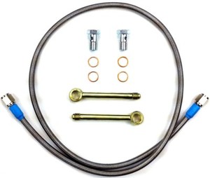 Fuel Crossover Line Kit - Ford Powerstroke 6.0L 2003-2010 & Navistar ...