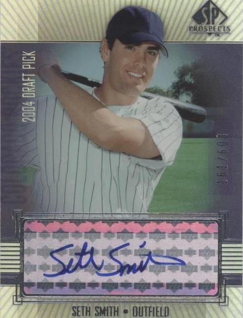 2004 SP Prospects - Autographed Draft Picks Seth Smith #326 /600 (AU ...