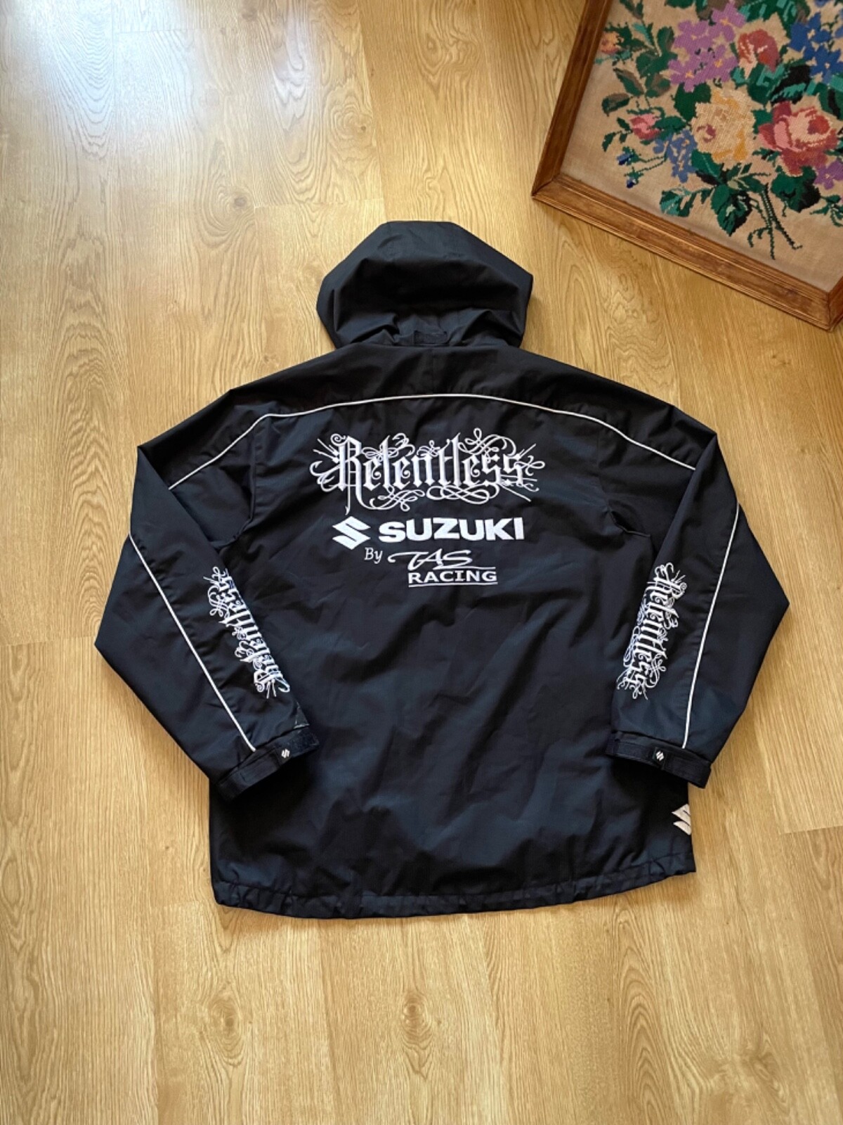 Suzuki Relentless TAS R GSX Racing Zip Jacket Vintage… - Gem