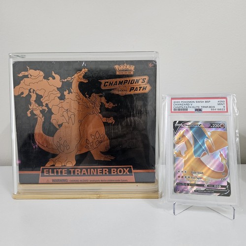 Pokemon TCG Champions Path Elite Trainer Box ETB - Brand New/Sealed ...