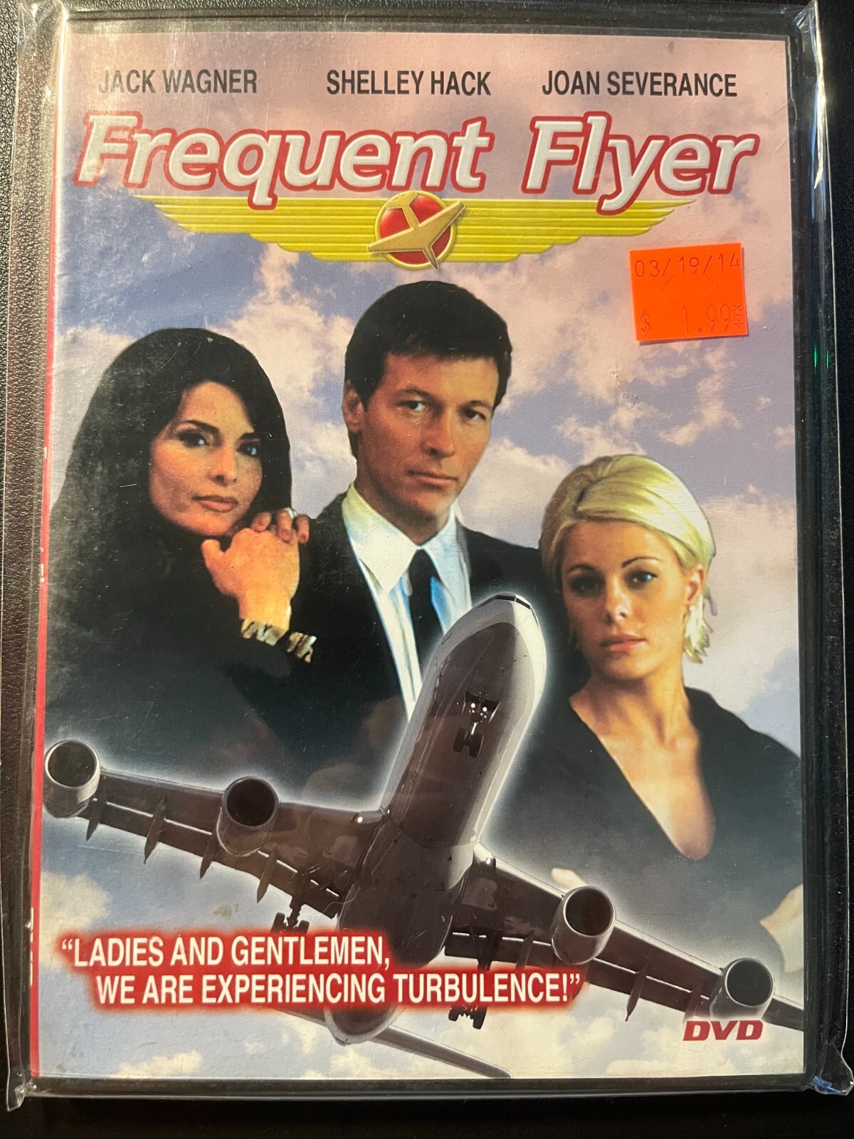 Frequent Flyer (DVD, 1996) Jack Wagner Shelley Hack Joan Severance ...